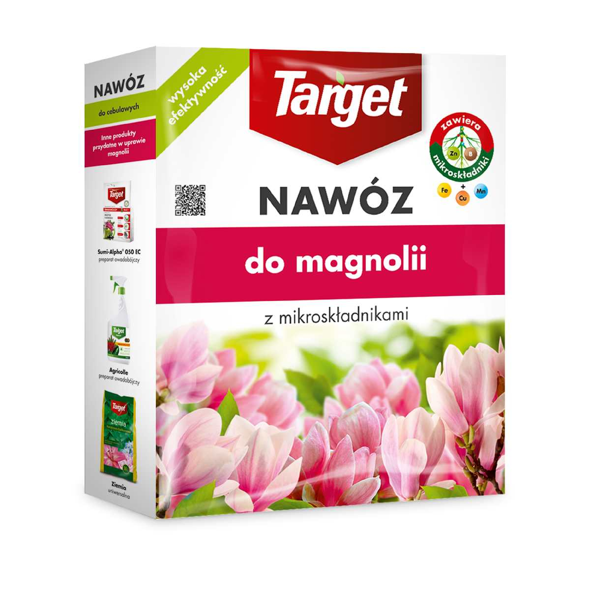 Nawóz Granulowany Do Magnolii 1kg Target | Sklep Gardenowo