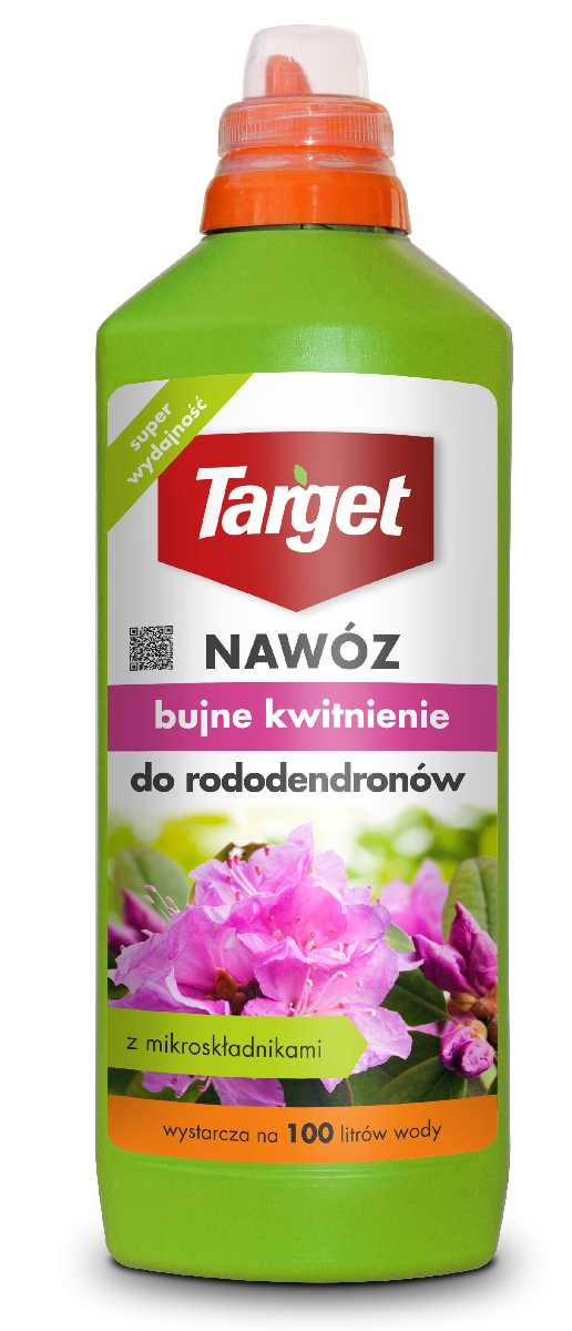 Nawóz W Płynie Do Rododendronów Target 1l | Sklep Gardenowo