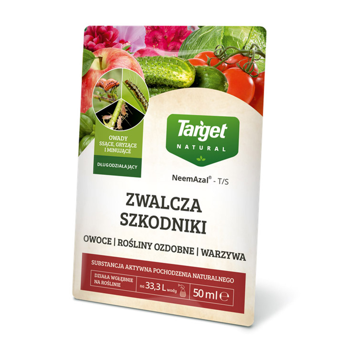 NeemAzal T/S Target Zwalcza Szkodniki Roślin Ziemiórki Mszyce Mączliki ...