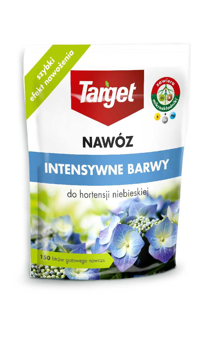 Nawóz Rozpuszczalny Do Hortensji 150g Target | Sklep Gardenowo