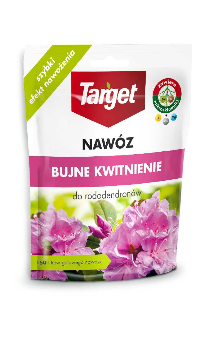 Nawóz Rozpuszczalny Do Rododendronów 150g Target | Sklep Gardenowo